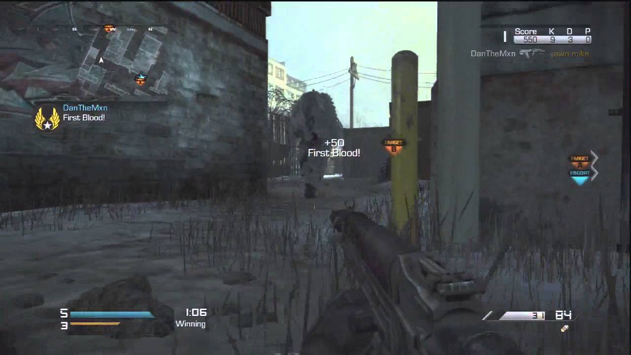 CoD Ghost GB Proof 2v2 vs Team yolo swag - YouTube