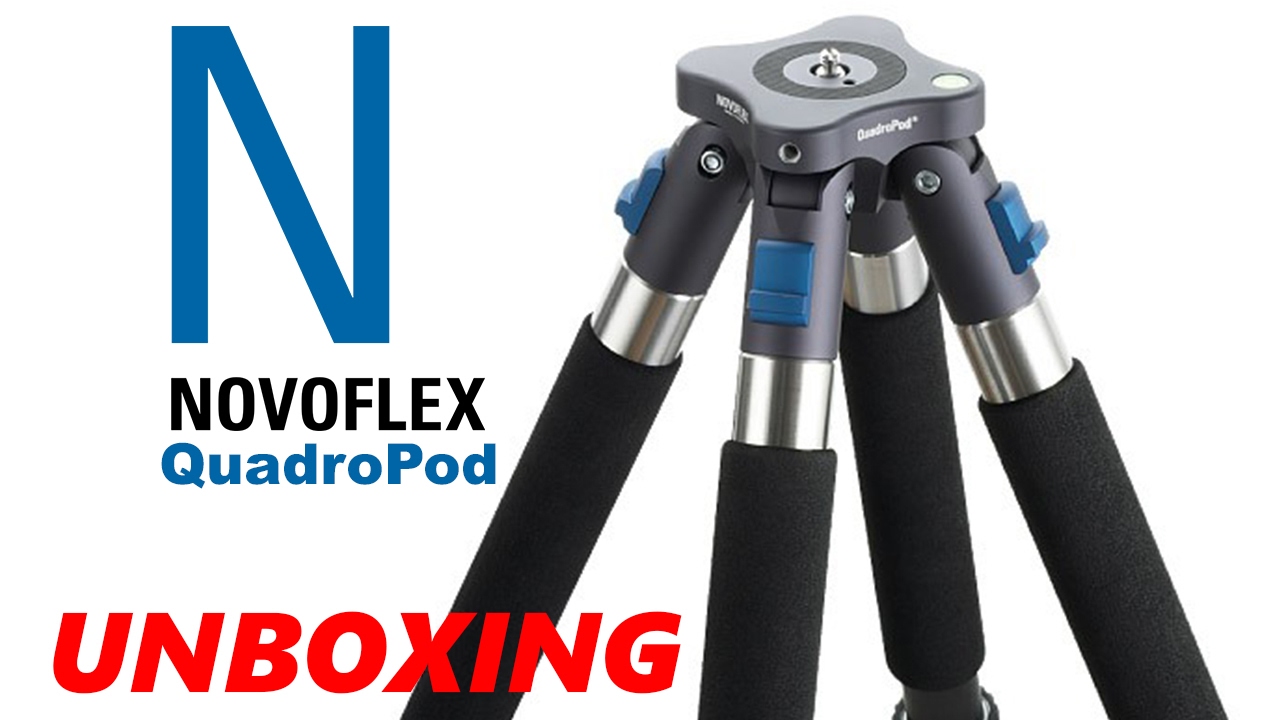 NOVOFLEX QuadroPod ( Unboxing ) FullHD 1080p - YouTube