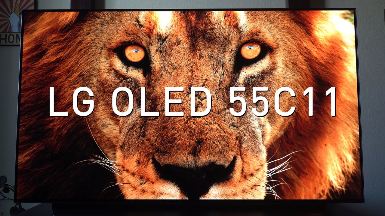 Ezen tolom idén a játékokat - LG OLED 55C11 - YouTube