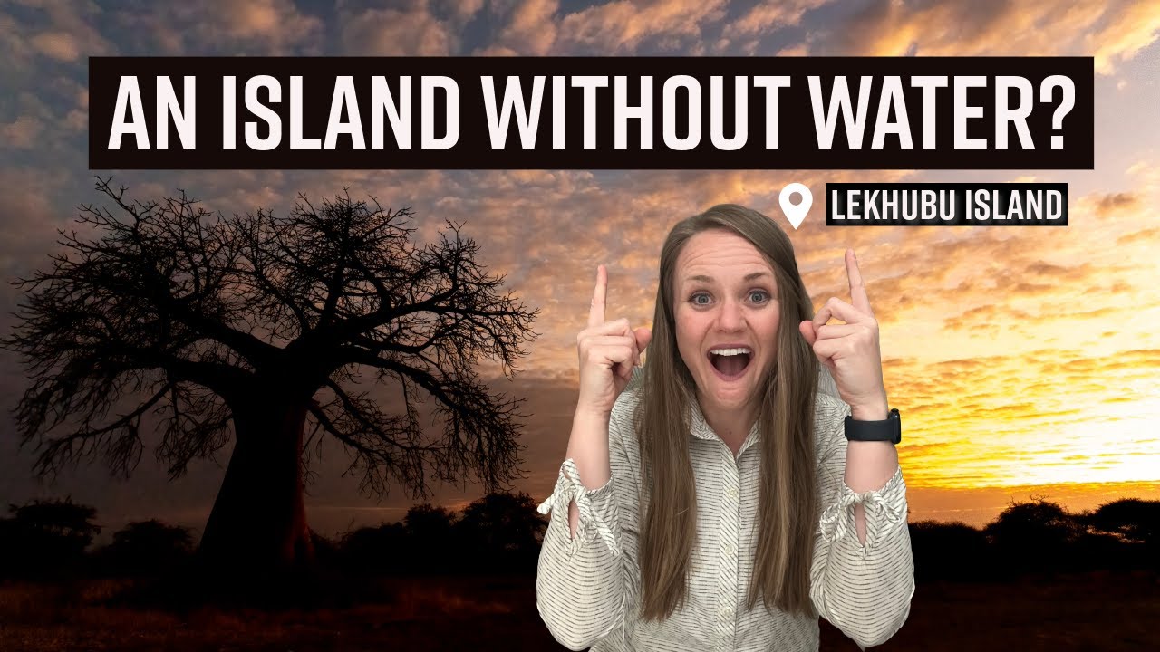Kubu Island, Botswana - An Island Without Water - YouTube