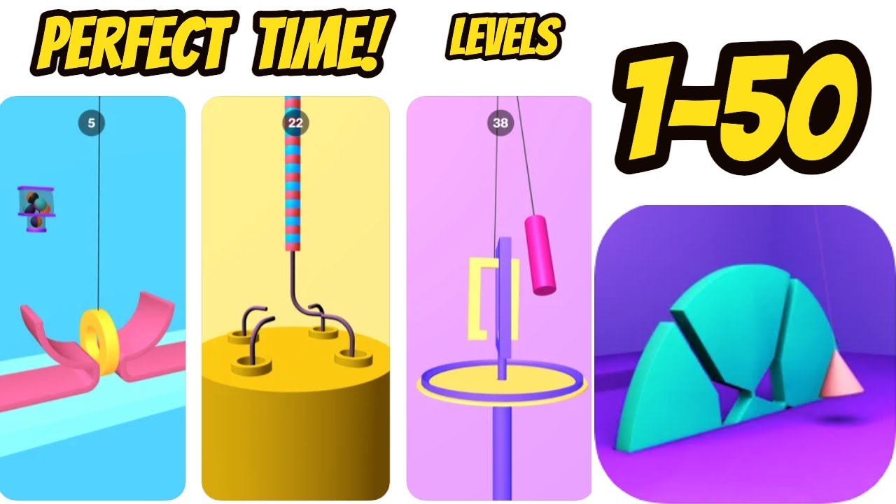 Perfect Time‪!‬ Game Level 1 - 50 Complete Gameplay Walkthrough # ...