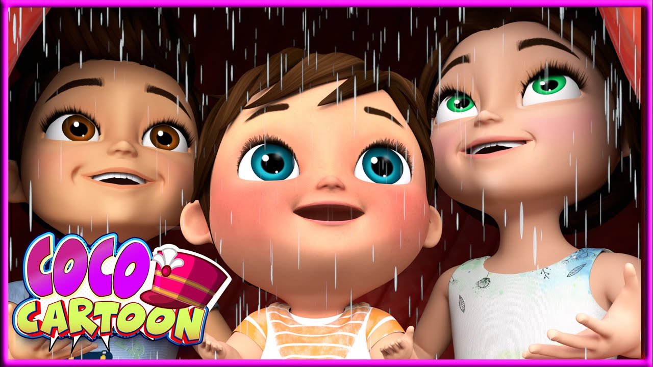 Rain, Rain, Go Away Song - Nursery Rhymes & Kids Songs By Coco Cartoon ...