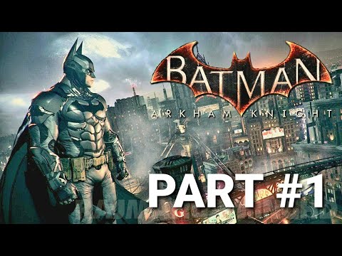 Batman Arkham Knight Bölüm #1 Trump Towers - BBOO