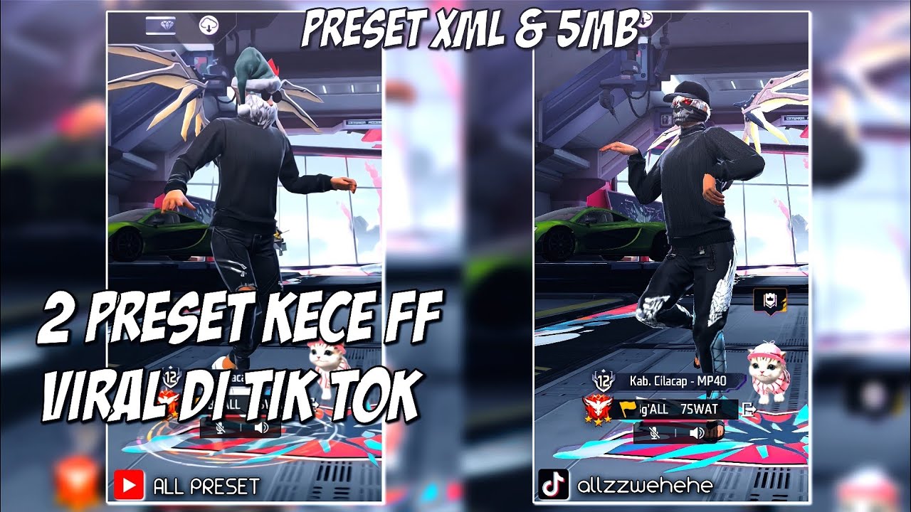 2 PRESET JEDAG JEDUG FF KECE 🎧 DJ SOUND OLD, DJ OH MANTAN KU X WIK WIK ...