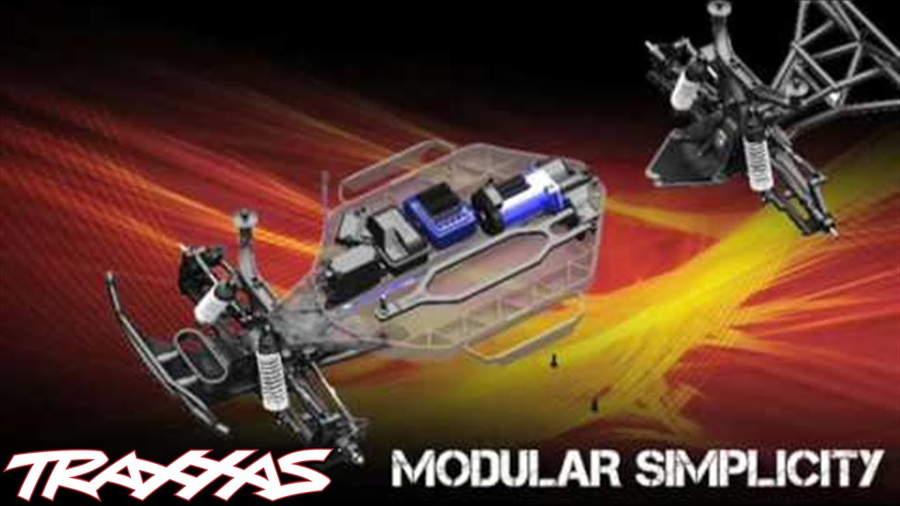 Slash 4X4 Modular Simplicity - YouTube