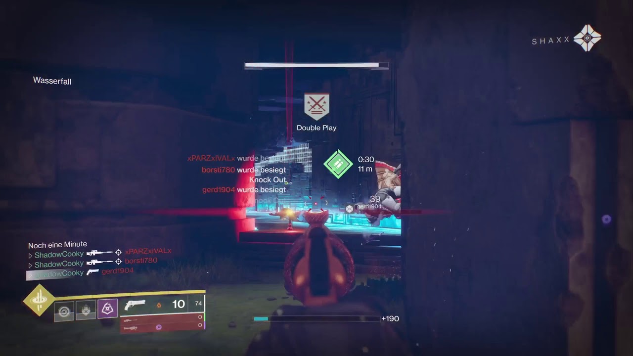 Destiny 2 comp Sniper Shots PS4 - YouTube