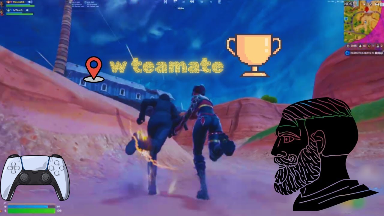 How to Become the Best Support Fragger in Fortnite? Like Pollo, - YouTube