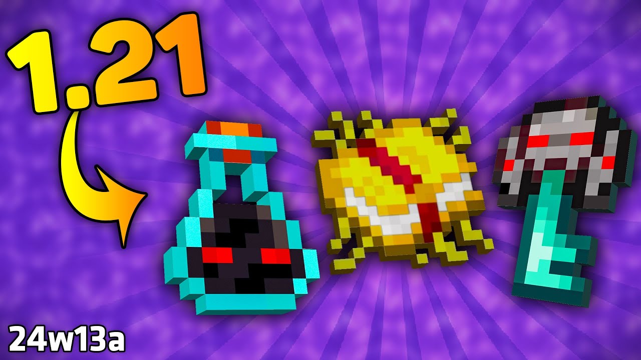 24w13a: ULTRA–HARDCORE, POTIONY a ENCHANTY - YouTube