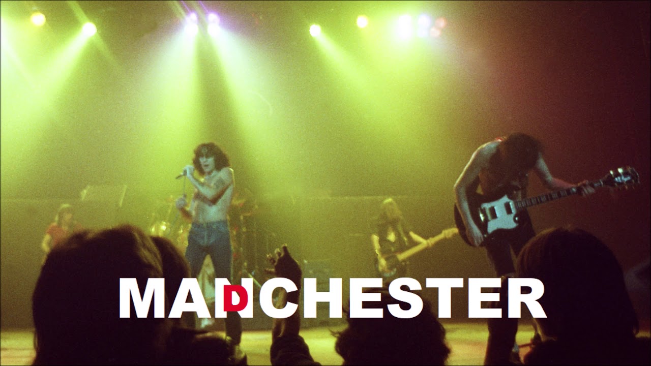 AC / DC - 12 - Rocker (Manchester - 1979) - YouTube
