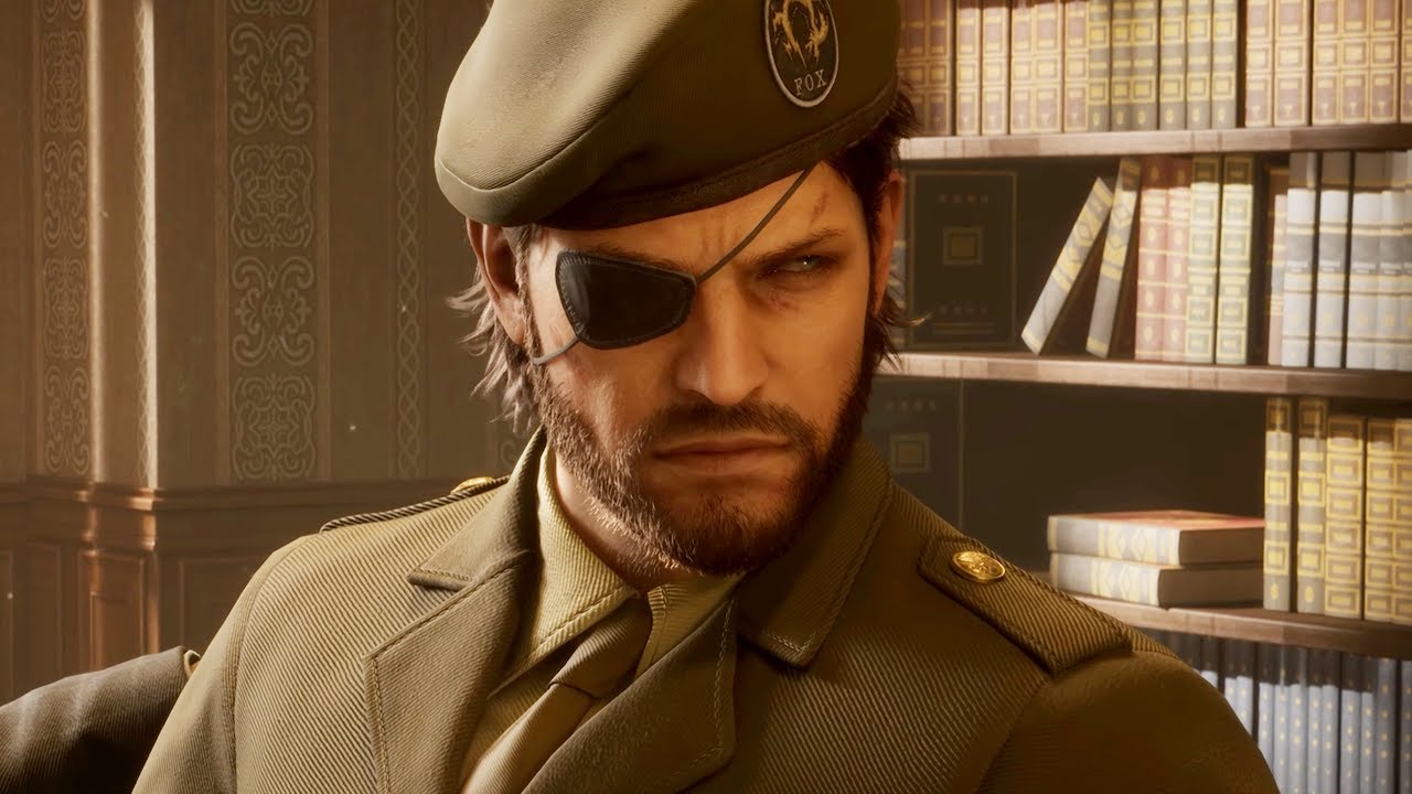 Snake Becomes Big Boss Scene — MGS3 REMAKE (4K) - YouTube