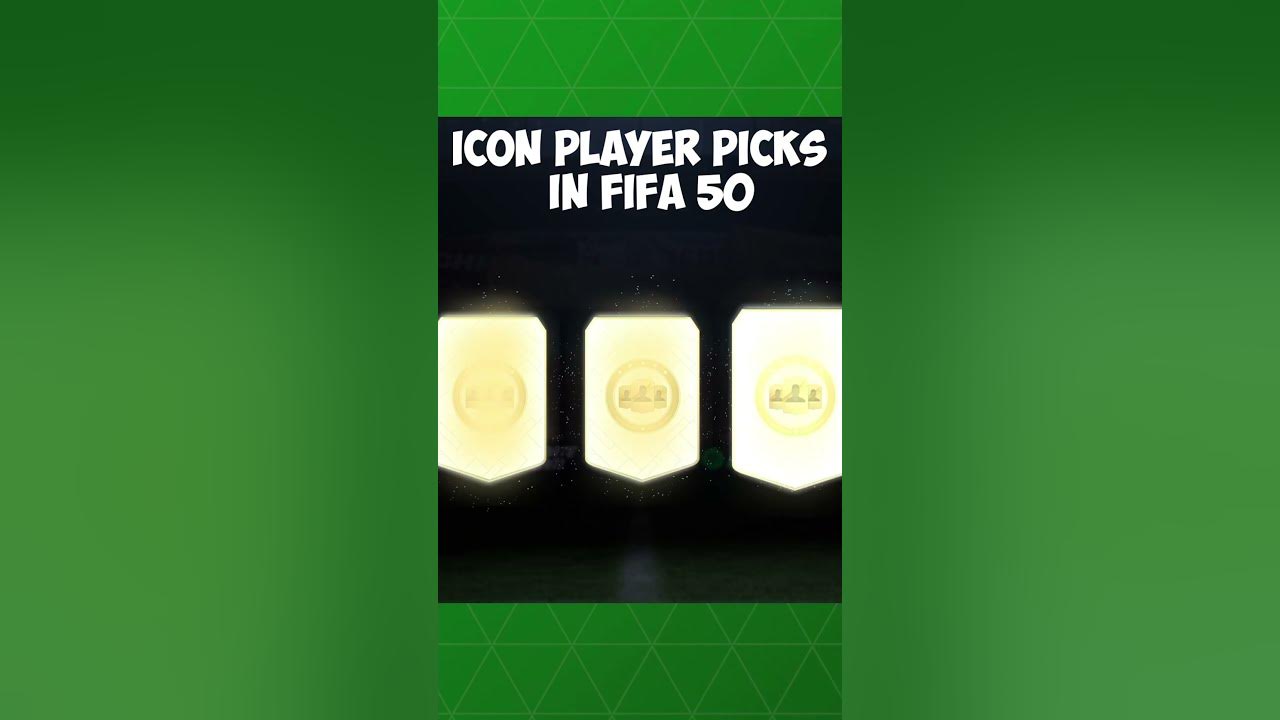 Icon Player Picks In FIFA 50 - YouTube