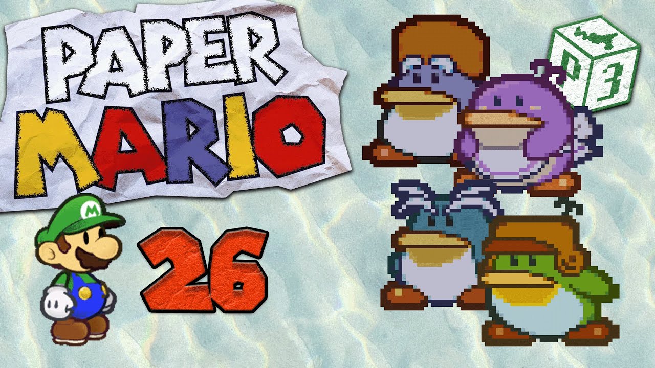 Let's Play Paper Mario | ICY MURDER MYSTERY | Ep.26 - YouTube