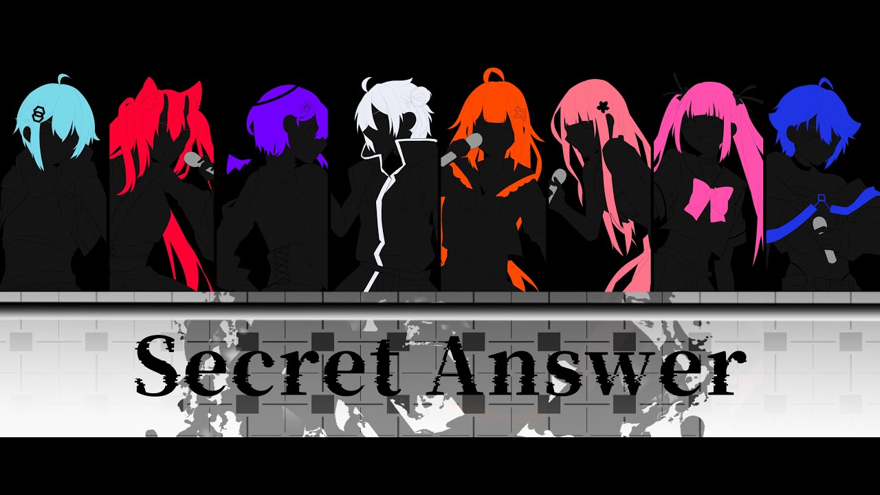【オリジナルMV】Secret Answer 歌ってみた【MiSTOPrIA/CRΘW＊WARÉ】 - YouTube