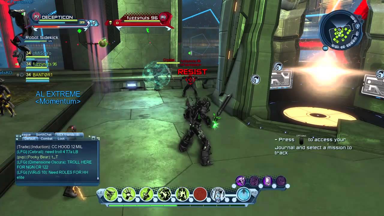 DCUO - fuzzynuts 1 shots DECEPTICON :) - YouTube
