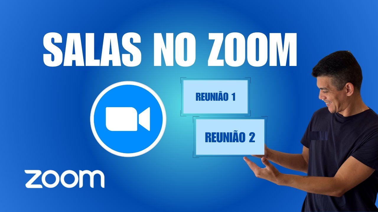 COMO CRIAR SALAS NO ZOOM! 2025! Ep. 8! (Salas Simultâneas) - YouTube