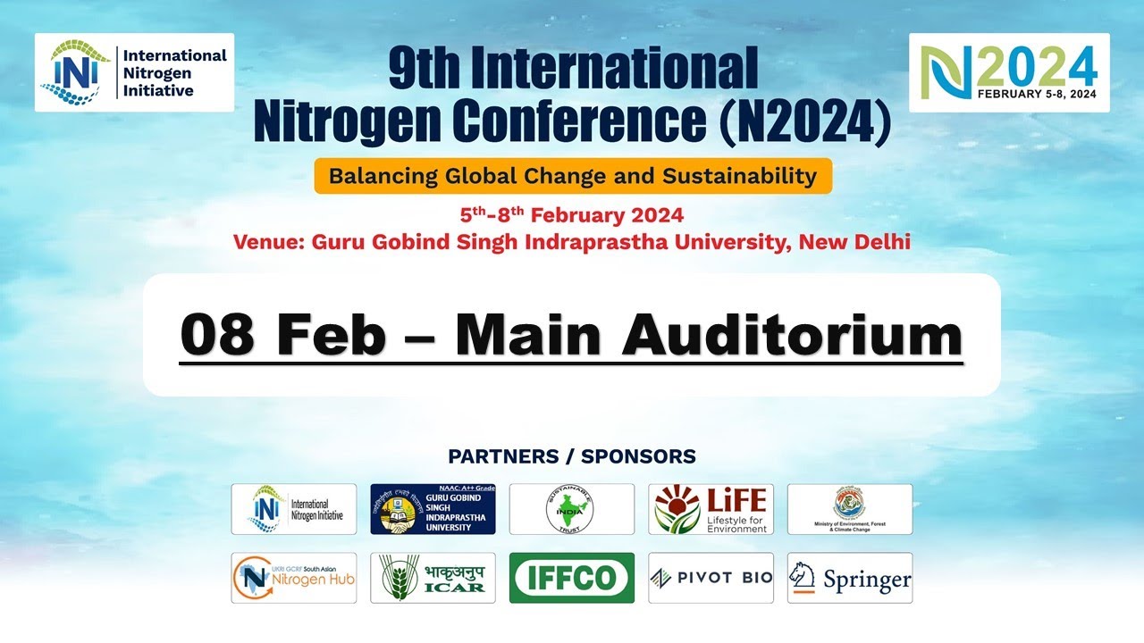 N2024 - INI 2024 - 08 Feb 2024 - Part 02 - Main Auditorium - YouTube