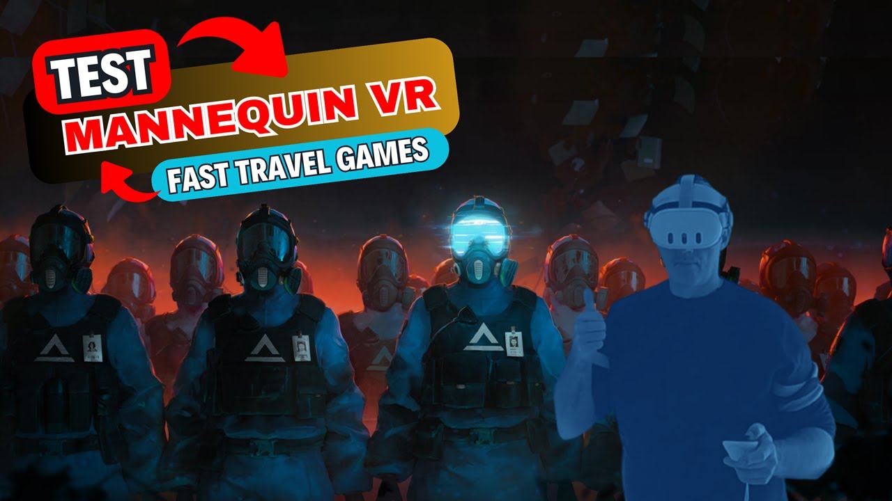 Mannequin test Alpha - YouTube