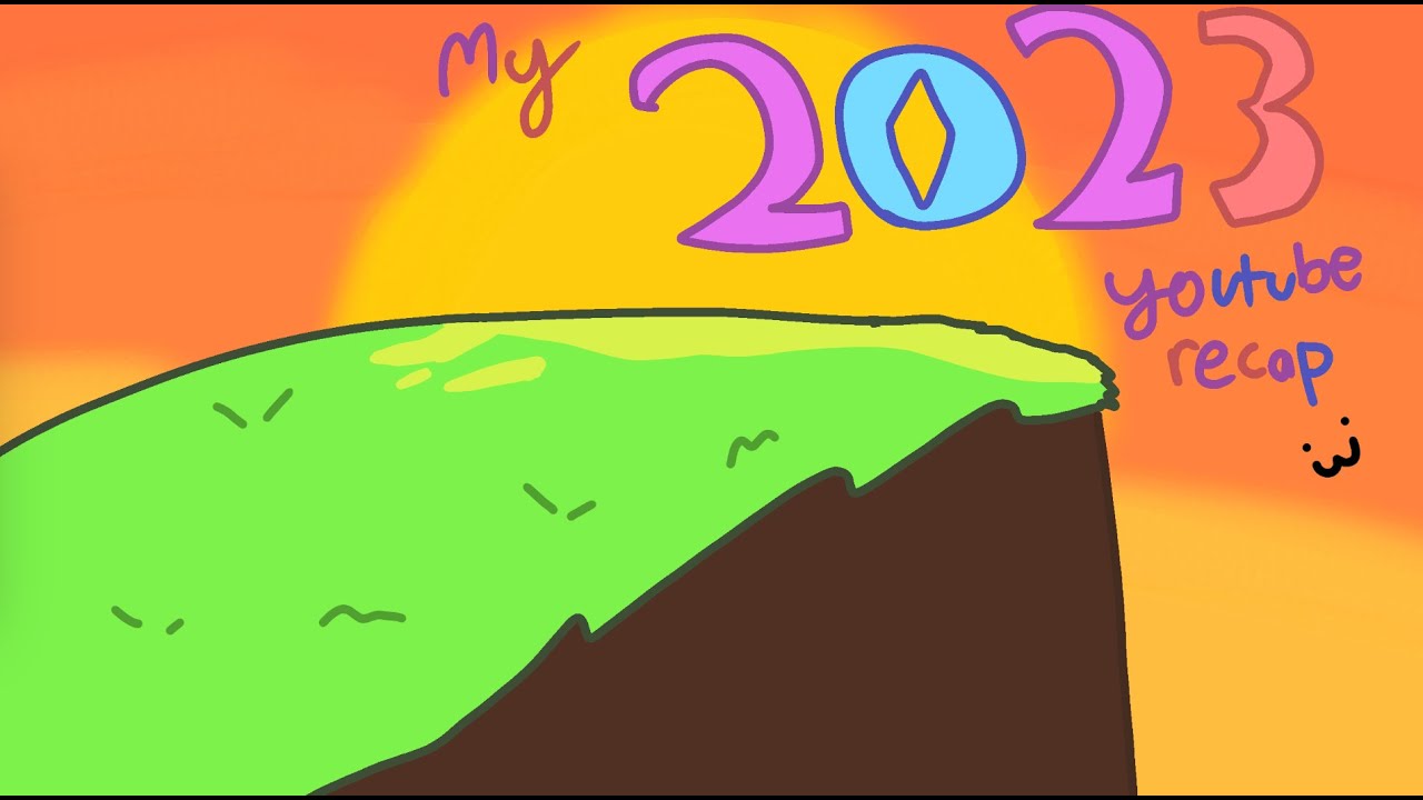 My 2023 Youtube Recap - YouTube