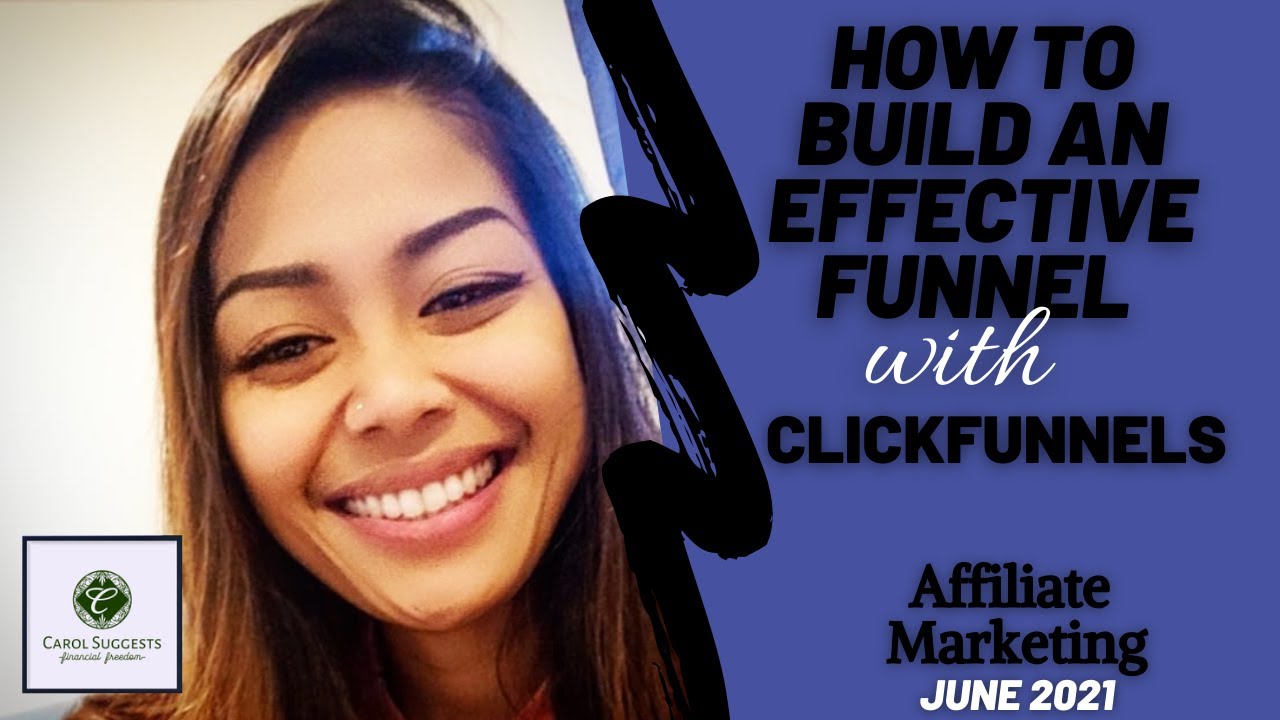 How To Build A Funnel With Clickfunnels (June 2021) Step by Step Video ...