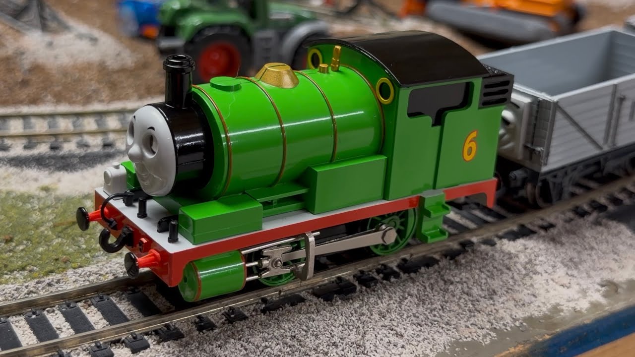 New 2025 Percy! DCC Sound Bachmann Trains HO Scale Thomas & Friends (on ...