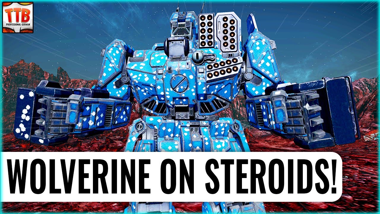 This WOLVERINE Has 60 ULTRA SHARP CLAWS! - German Mechgineering #1402 ...