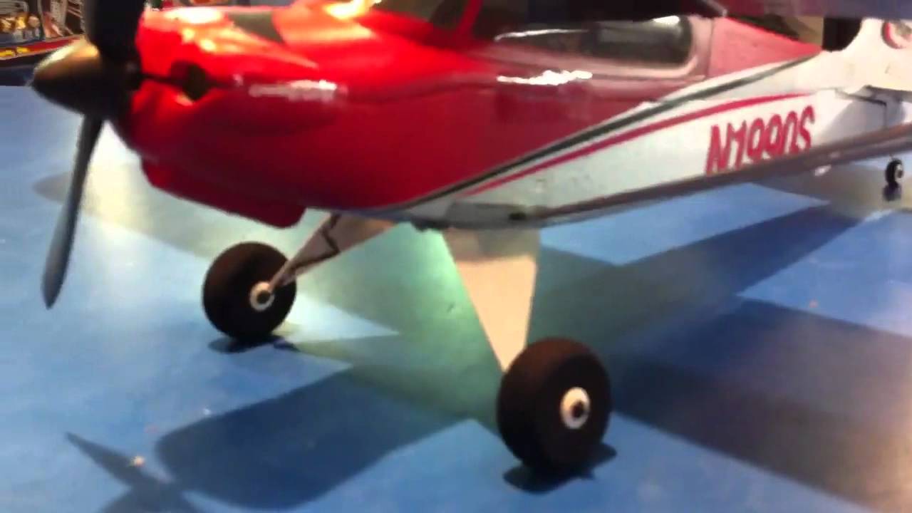 UMX Carbon Cub SS First Look - YouTube