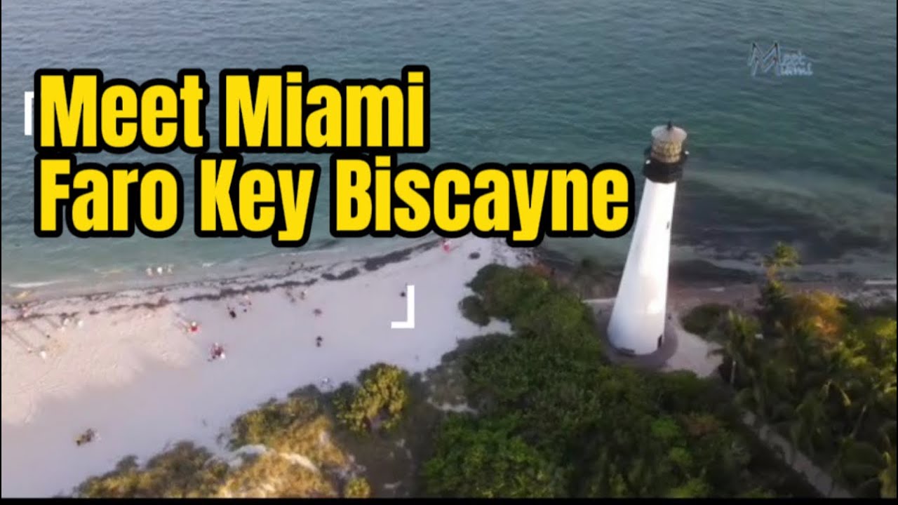 Faro Cape Florida en Key Biscayne 2022 - YouTube
