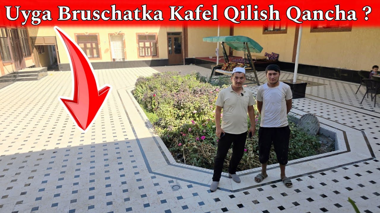 Uyga Bruschatka Terish Qancha ? | 2024 Bruschatka Kafel Terish Narxlari ...