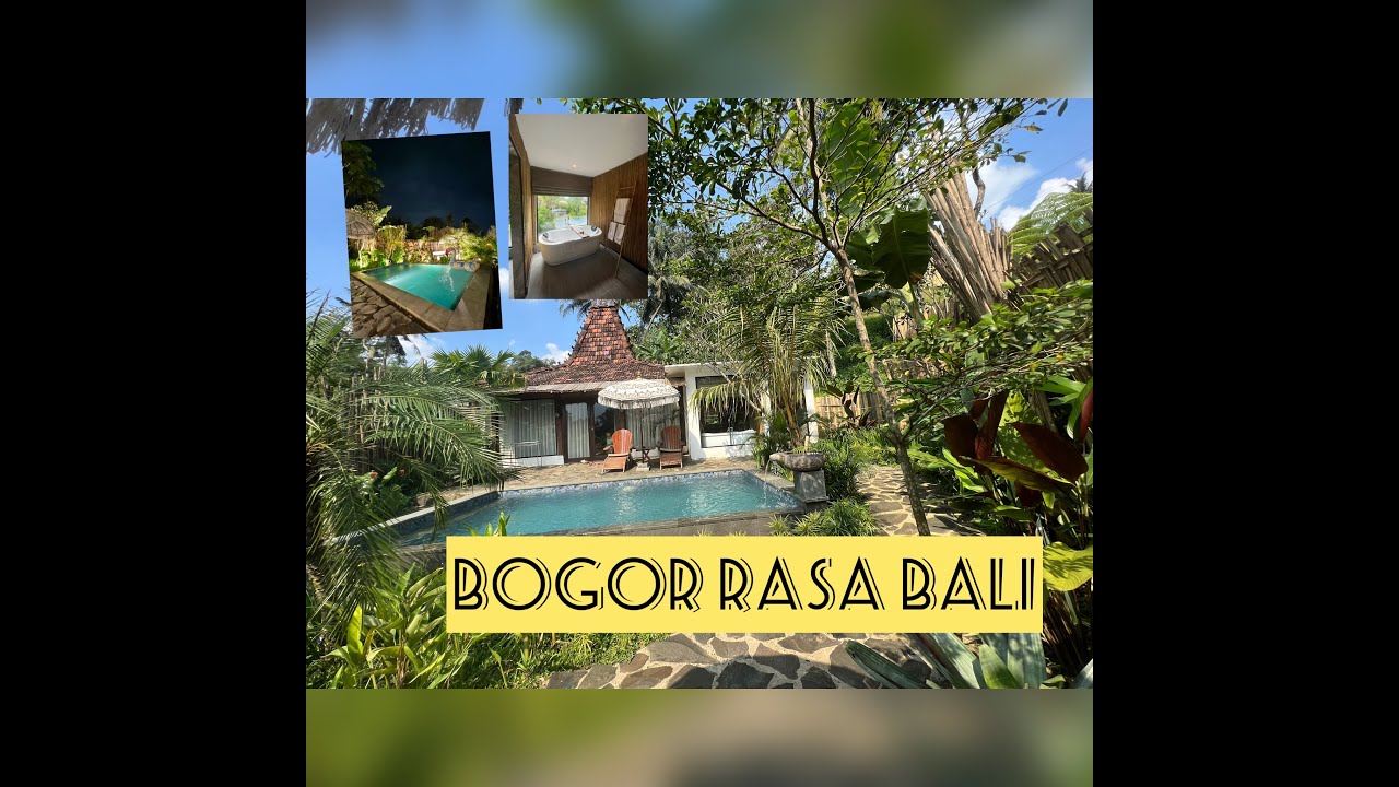 RADJENDRA RESORT | PENGINAPAN PRIVATE POOL DI BOGOR | TYPE ROOM SAGALA ...