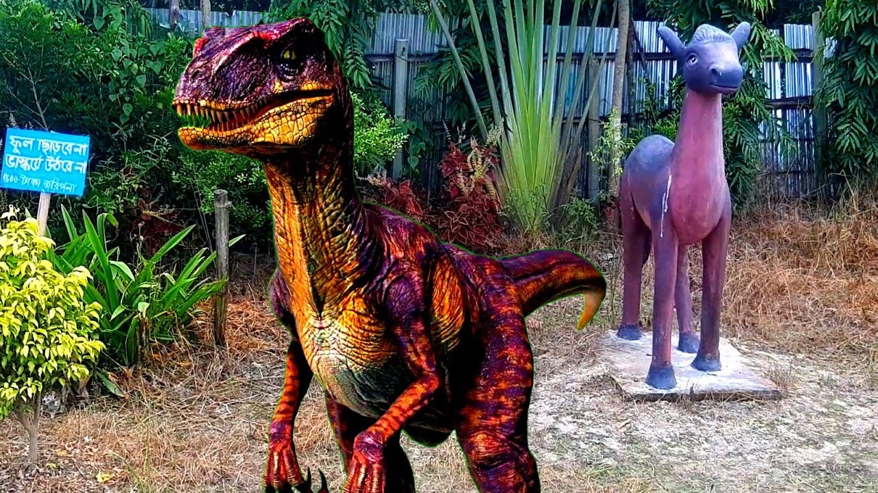 JURASSIC WORLD the Ride! New INDOMITABLE Rex! Dinosaur movie - YouTube