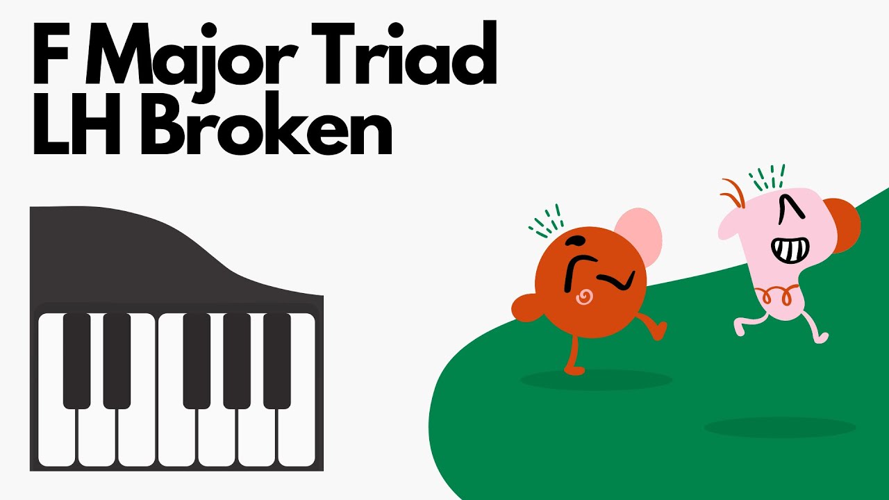 Royal Conservatory of Music ~ F Major Triad LH Broken - YouTube