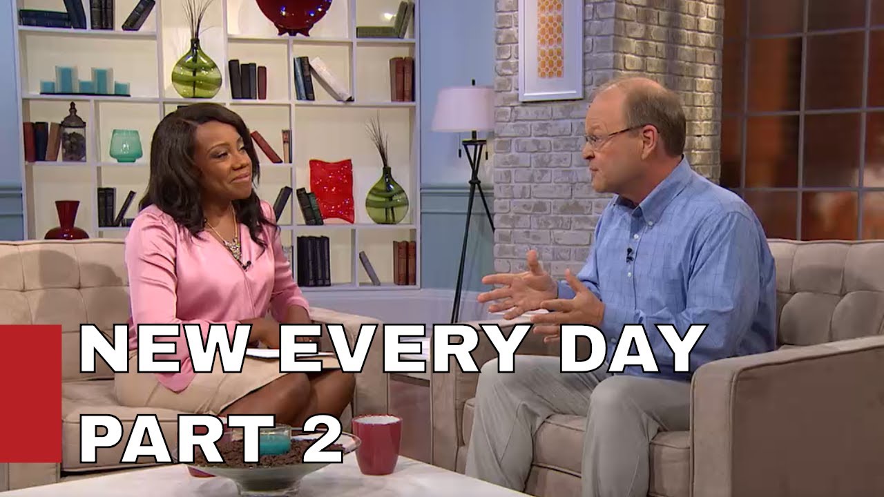 New Every Day / DAVE MEURER PART 2 - YouTube