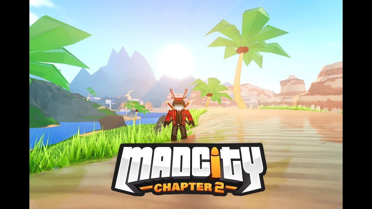 Play ROBLOX Mad City with SHADERS!!! - YouTube