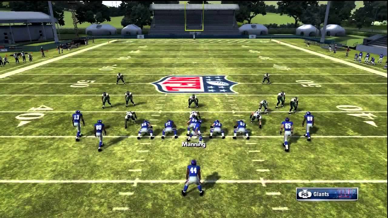 Slant Out Rocket Catch Tutorial for Madden 12 - YouTube