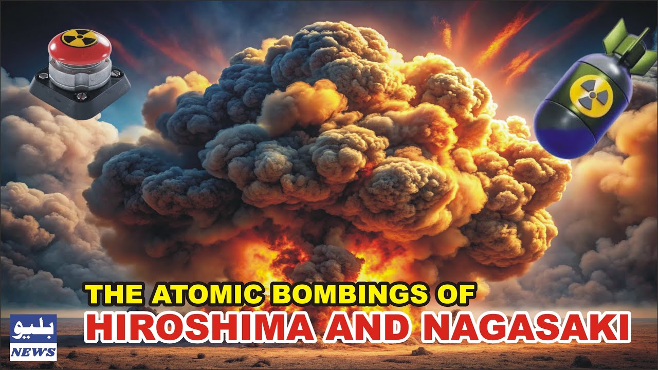 The Atomic Bombings of HIROSHIMA & NAGASAKI In Japan #news #war #japan ...