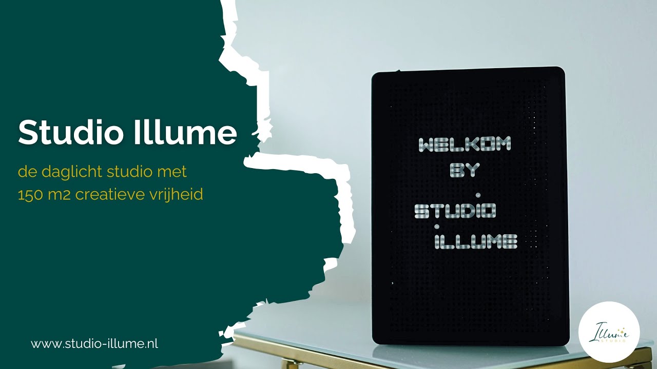 Inkijkje bij Studio Illume - YouTube