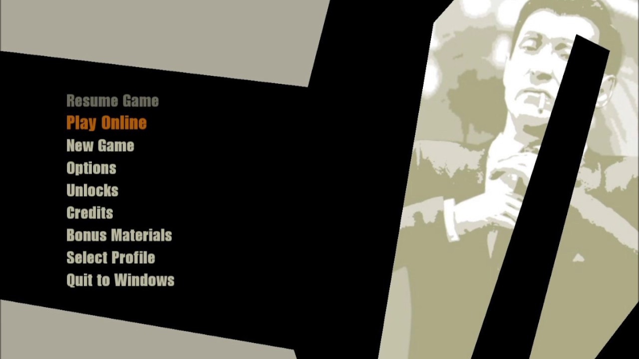 The Godfather II Soundtrack Main Menu - YouTube