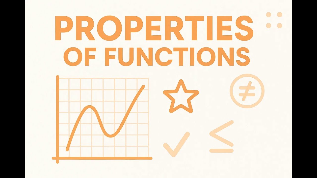 Properties of functions//Functions//IB Math AI SL HL//IBwontcrushyou ...
