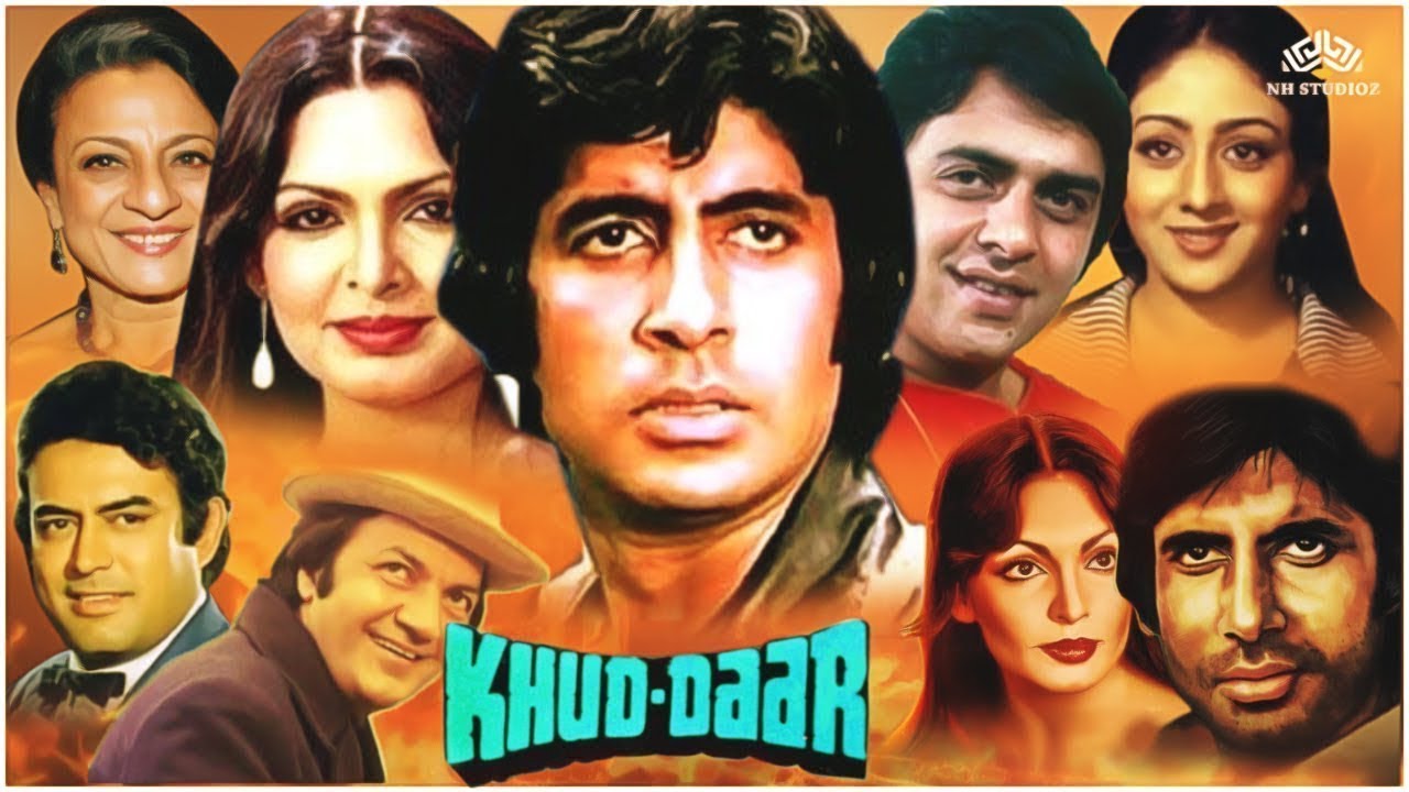 खुद्दार - Khud Daar | Amitabh Bachchan, Vinod Mehra, Sanjeev Kumar ...