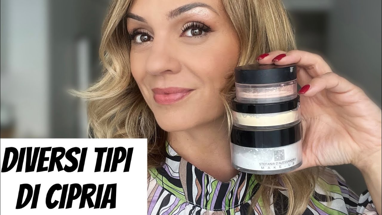 Come si usa la cipria e quale scegliere - YouTube