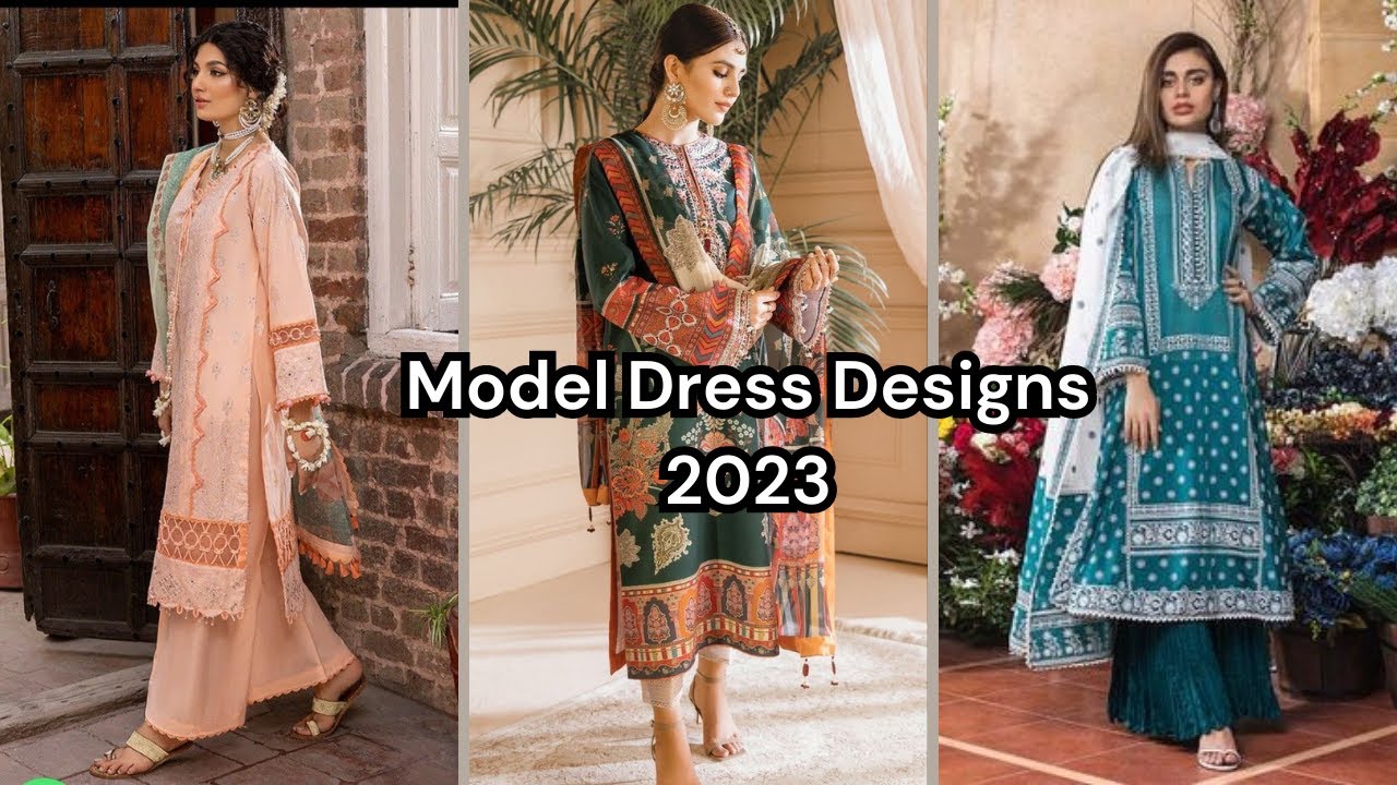 New model dress design 2023 - YouTube