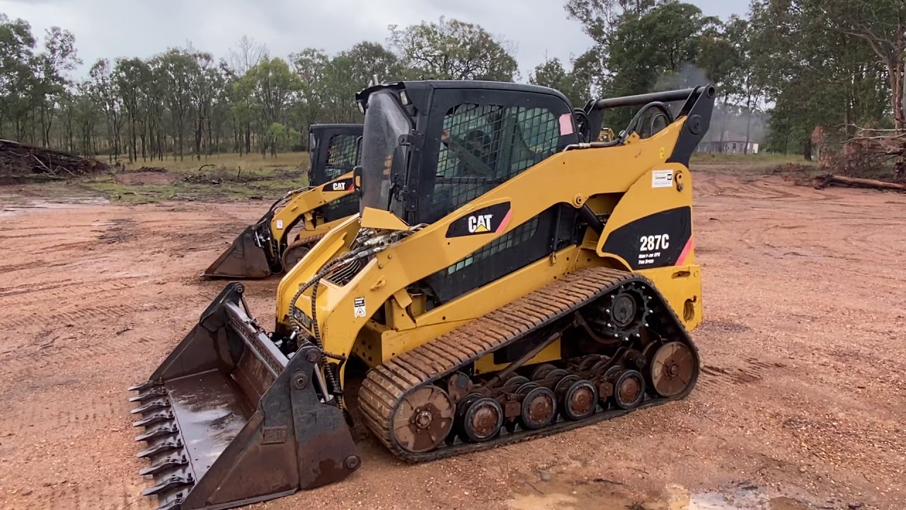 For Sale CAT 287C High Flow, Singleton NSW 2330 - YouTube