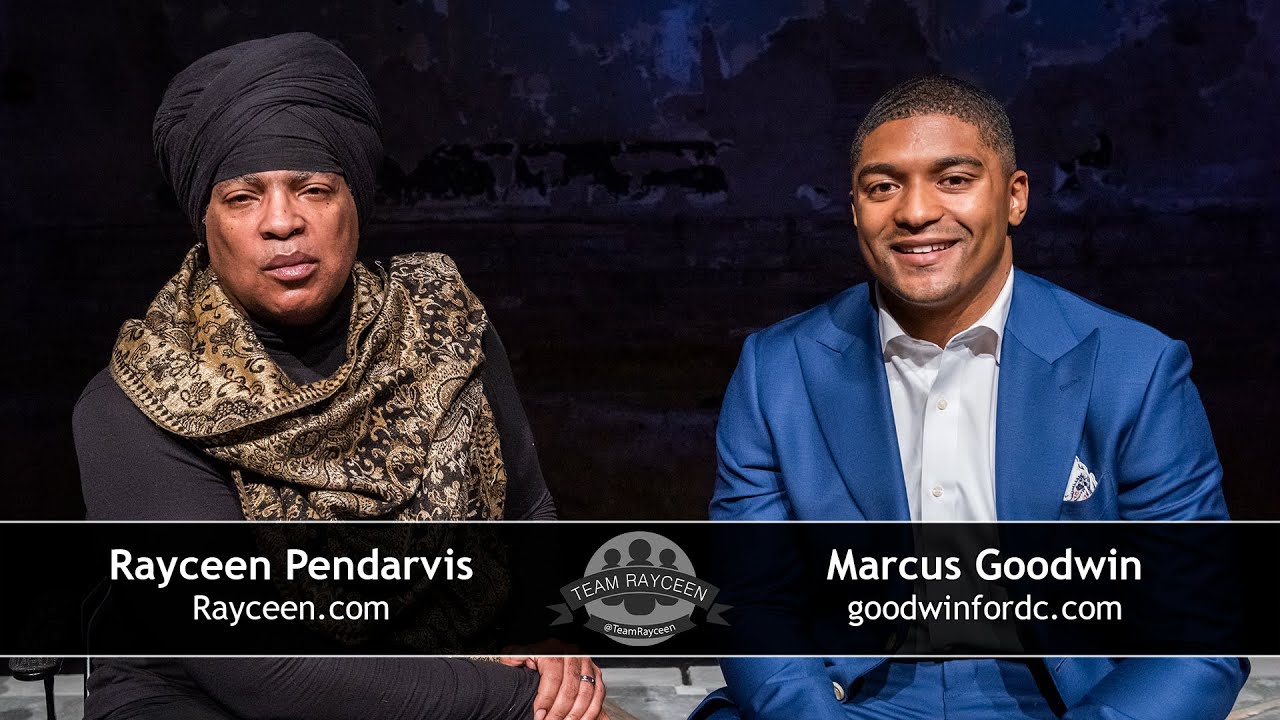 Team Rayceen Candidate Interview: Marcus Goodwin for DC Council, At ...