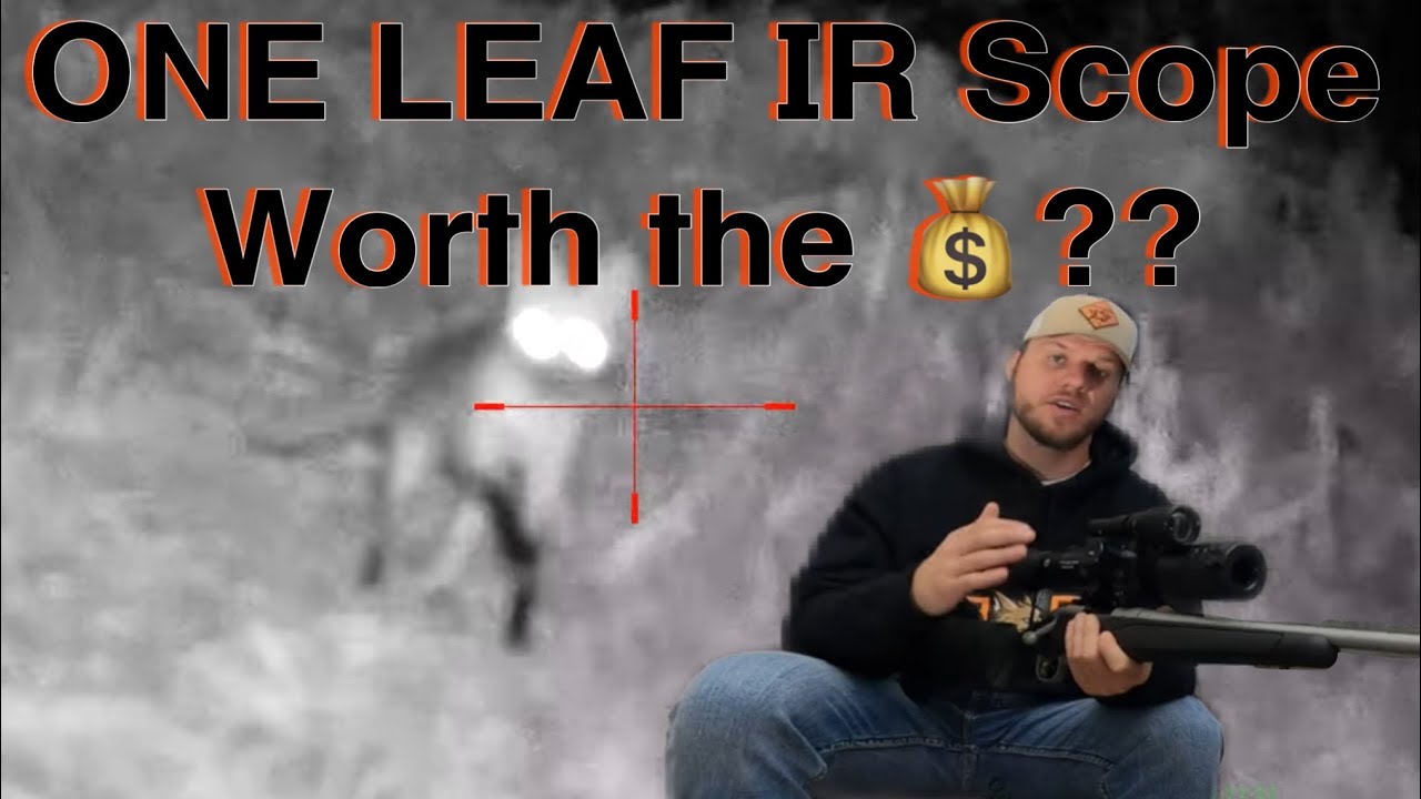 One Leaf Commander NV400 Eagle 2 26x50 4K Scope review - YouTube