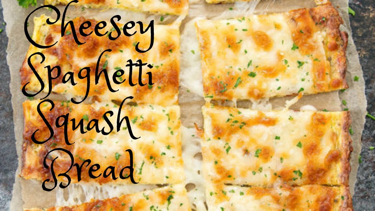 Cheesy Spaghetti Squash Bread - YouTube