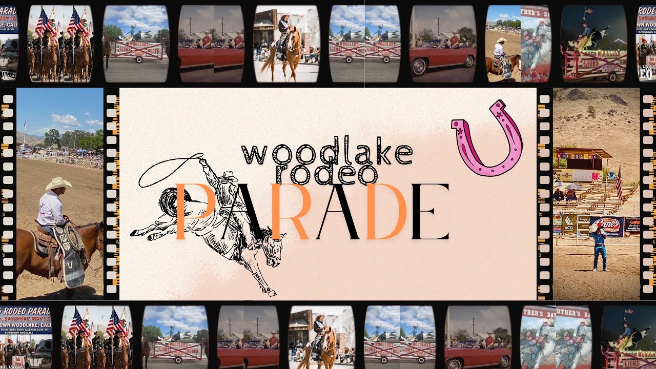 woodlake rodeo parade - YouTube