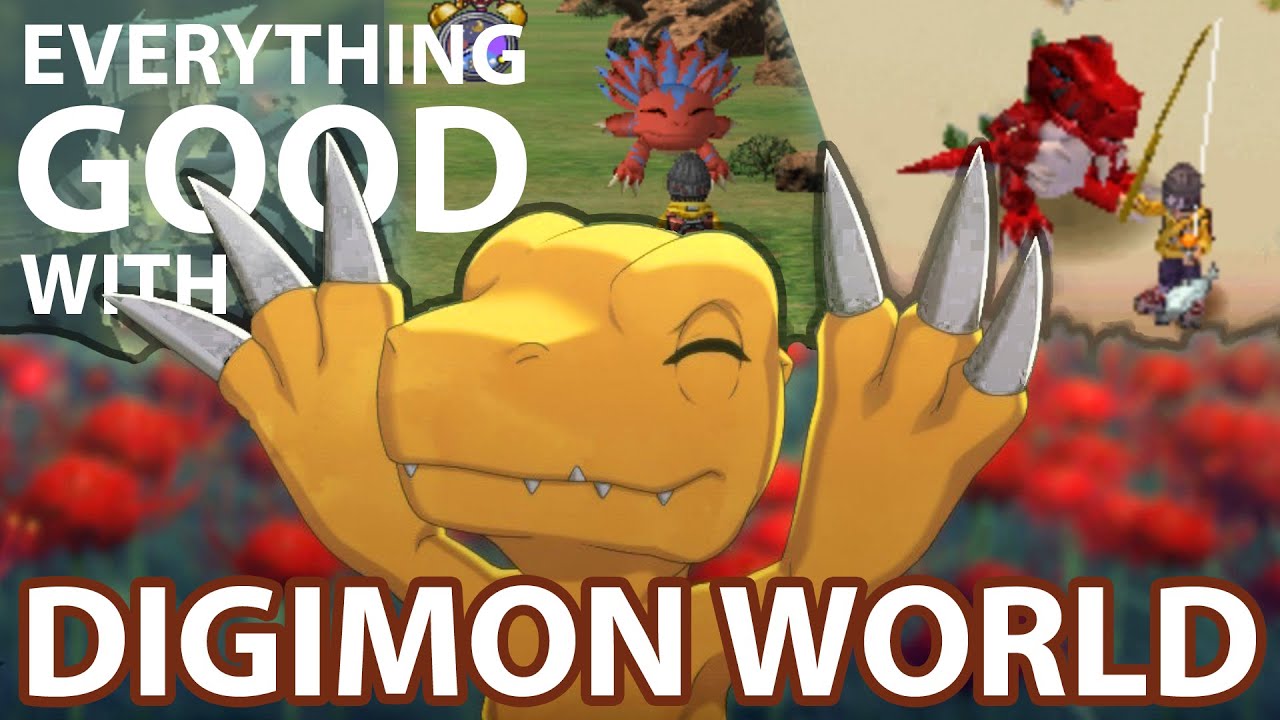 Digimon World - Full Documentary - Stats & Map Reveal - YouTube