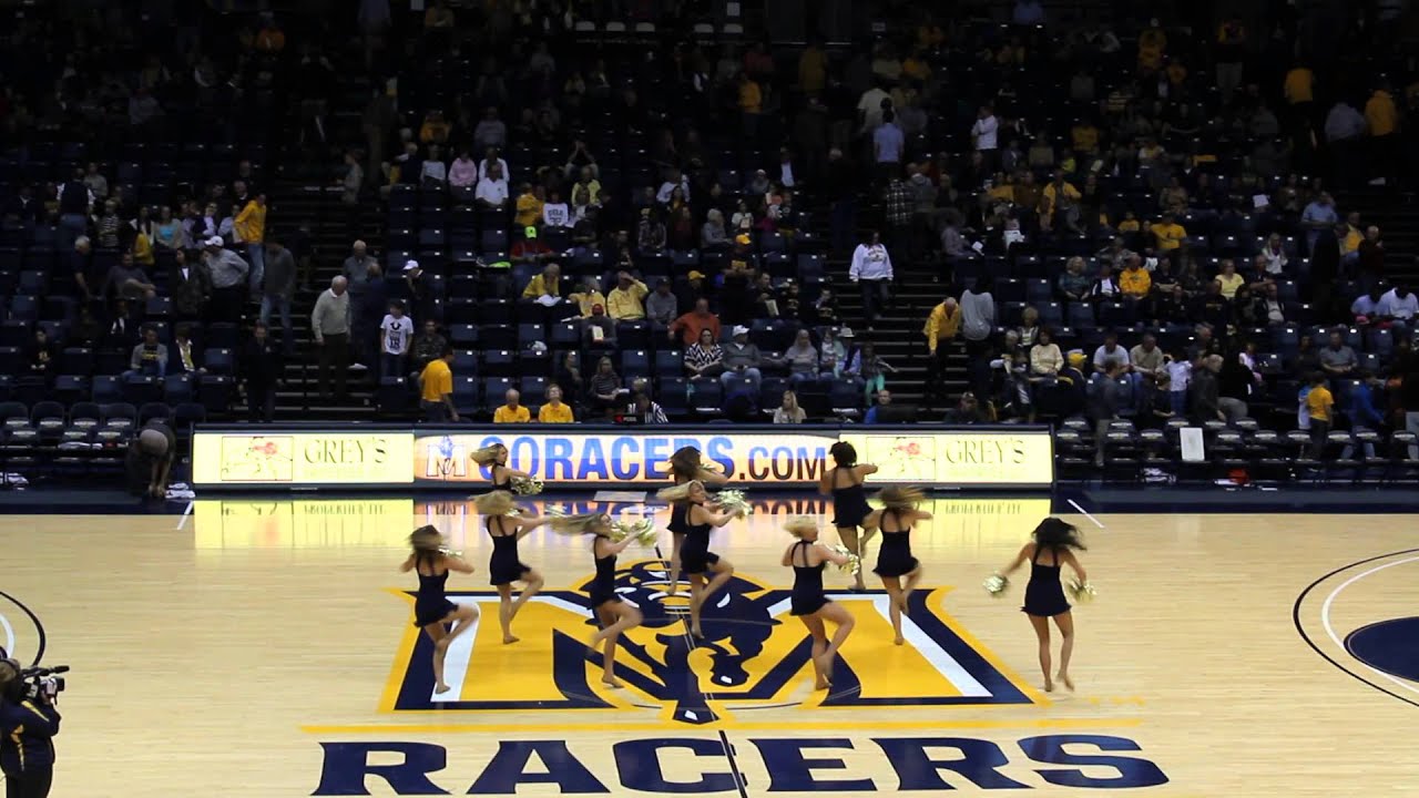 Murray State Racer Girls 11/13/15 - YouTube