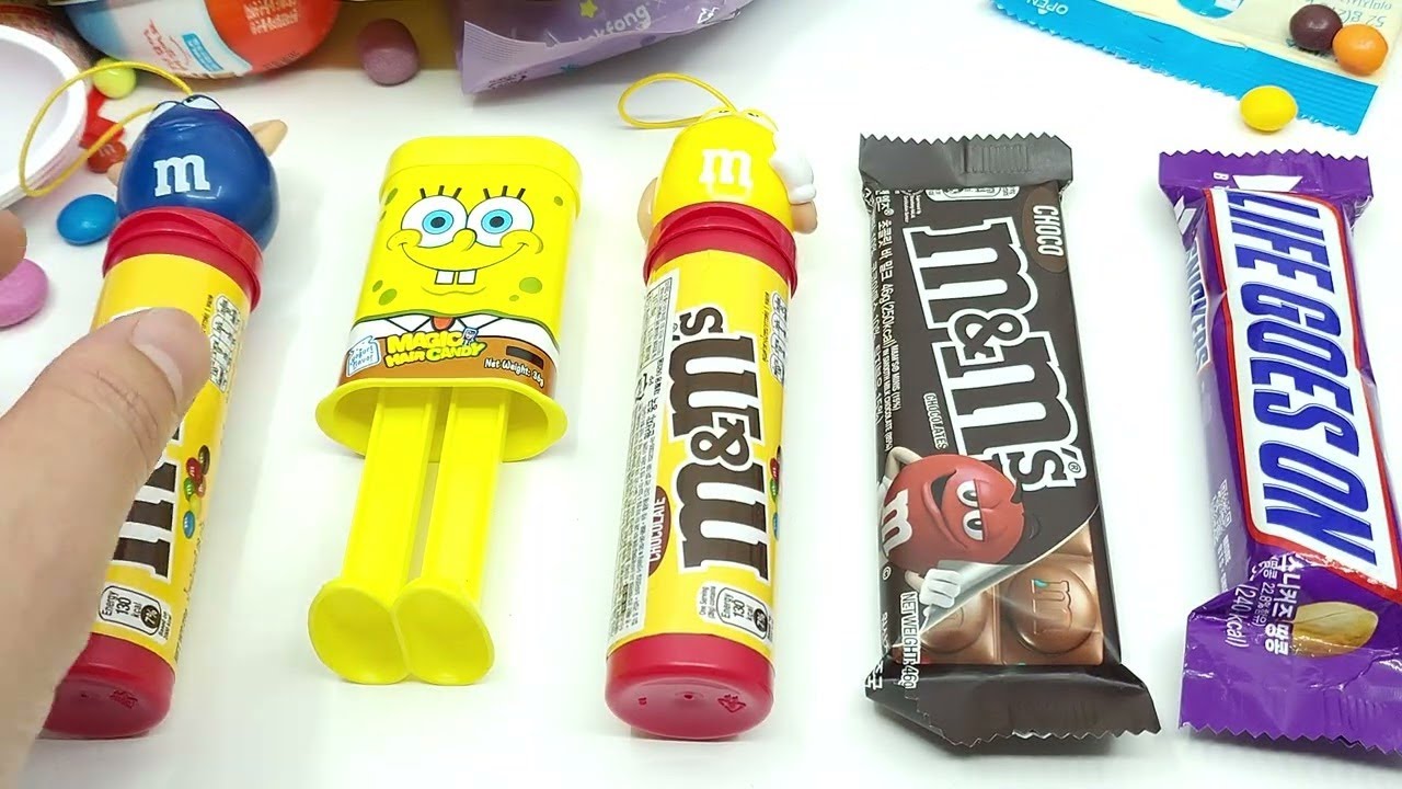 Satisfying Video | Calm ASMR For A Good Night’s Sleep | Rainbow Sweet ...