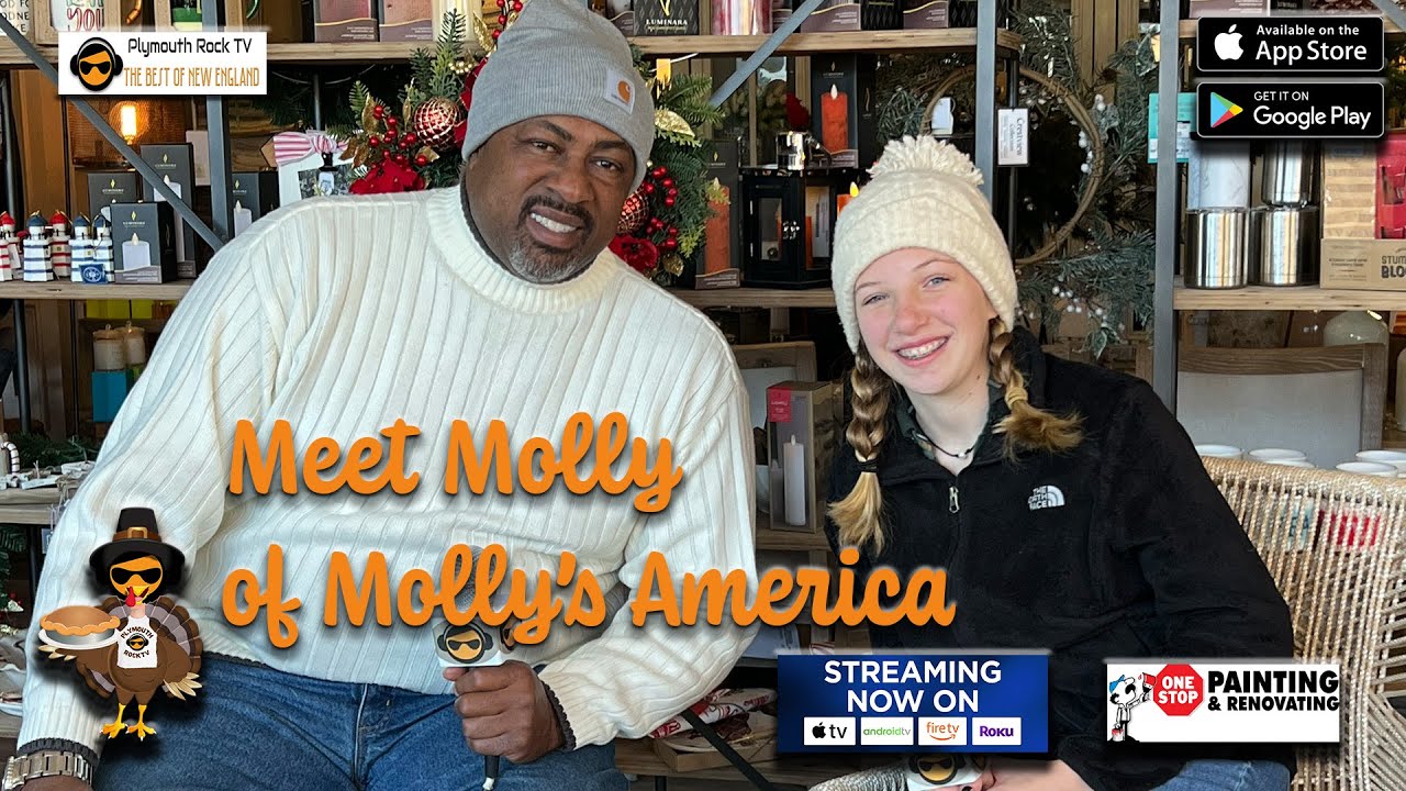 Meet Molly from Molly's America as she sits with Sam Horn from PRTV ...